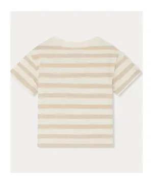 Bonpoint Short Sleeve Striped Shirt