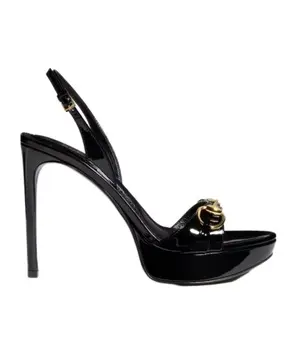 Gucci Donna Platform Stiletto Sandals - Black