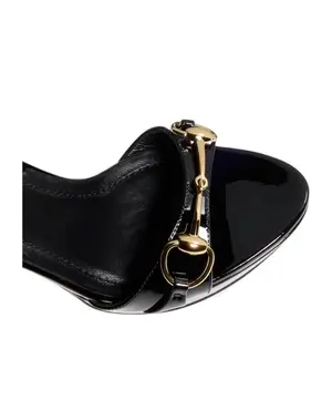 Gucci Donna Platform Stiletto Sandals - Black