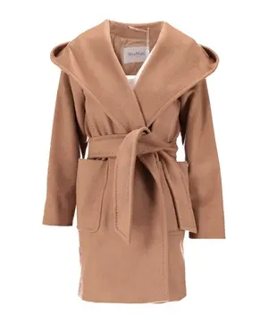 Max Mara Long-sleeved Wrap Coat - No