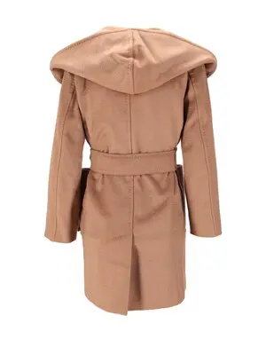 Max Mara Long-sleeved Wrap Coat - No