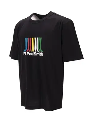 Paul Smith Multi-stripe Logo T-shirt