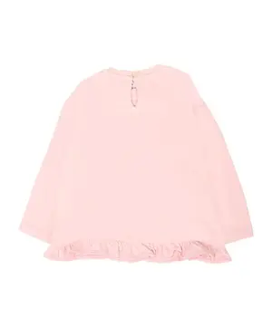 Moschino Ruffled Sweatshirt
