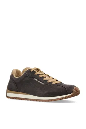 Michael Kors Rhodes Leather Sneakers
