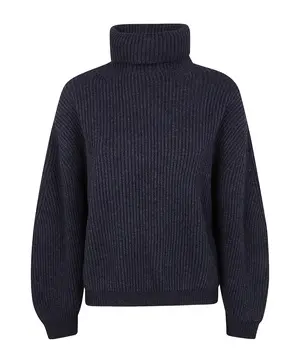 SEMICOUTURE Oversized Turtleneck Sweater