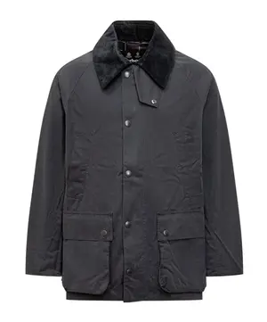 Barbour Bedale Corduroy-collar Shirt Jacket - No