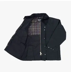 Barbour Bedale Corduroy-collar Shirt Jacket