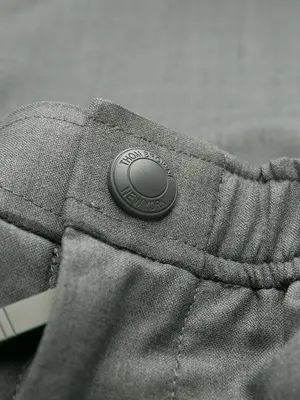 Thom Browne Plain Weave Suiting Track Pants