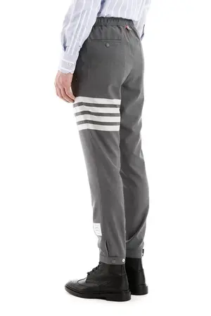 Thom Browne Plain Weave Suiting Track Pants