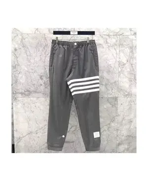 Thom Browne Plain Weave Suiting Track Pants