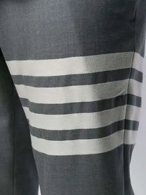 Thom Browne Plain Weave Suiting Track Pants