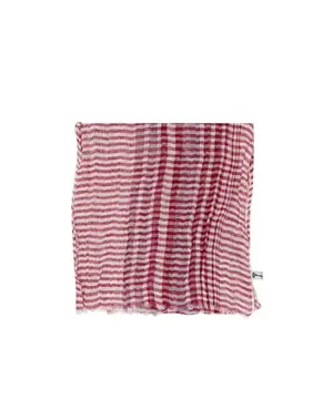 Lela Rose Striped Scarf - Pink