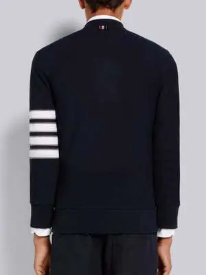 Thom Browne 4-bar Stripe Cardigan