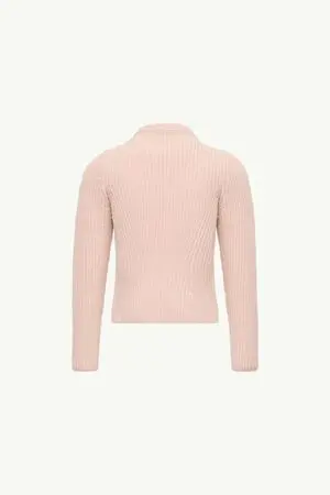 Moncler Padded Wool Cashmere Zip-up Cardigan
