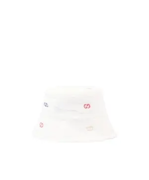 Gucci Baby Gg Cotton Bucket Hat