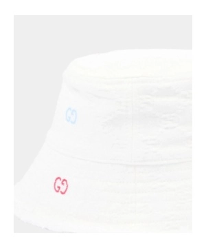 Gucci Baby Gg Cotton Bucket Hat