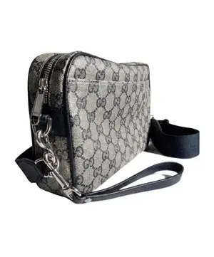 Gucci Monogram Crossbody Bag - Blue