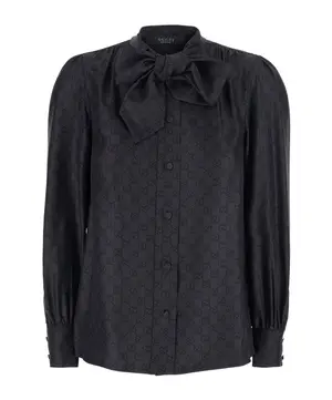 Gucci Bow Detail Tops