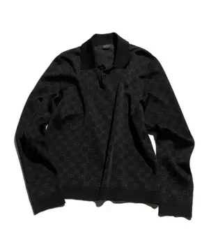 Gucci Viscose Gg Jacquard Polo Shirt