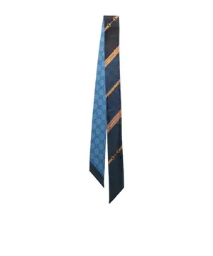 Gucci Printed Silk Twill Ribbon - Multi-color