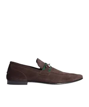 Gucci Gucci Como Loafers Dark Brown