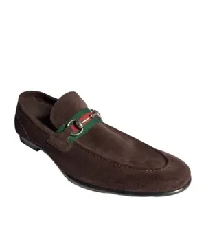 Gucci Como Loafers - Dark Brown