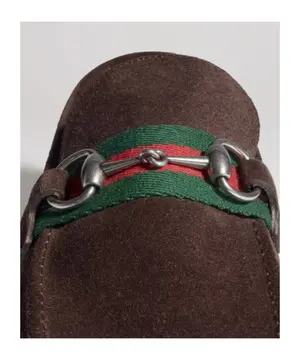 Gucci Como Loafers - Dark Brown