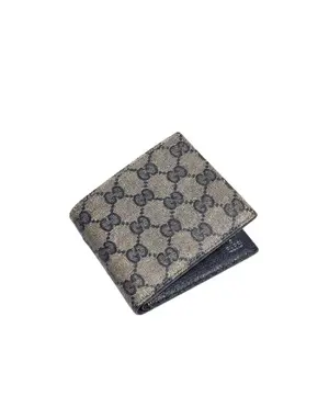 Gucci Essence Classic Bi-fold Wallet - Blue