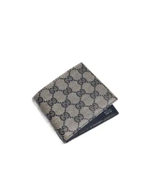 Gucci Essence Classic Bi-fold Wallet - Blue