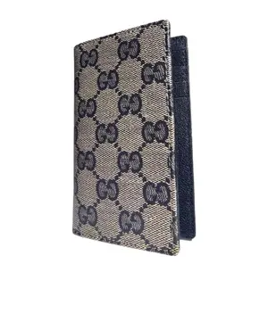 Gucci Essence Classic Card Case - Blue