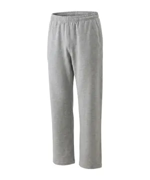 Gucci Wool Silk Leisure Pants With Embroidery - Grey