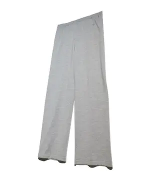 Gucci Wool Silk Leisure Pants With Embroidery - Grey