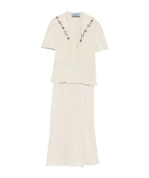 Prada Short Sleeve Dress