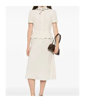 Prada Short Sleeve Dress