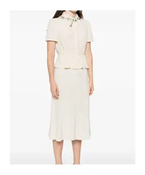 Prada Short Sleeve Dress