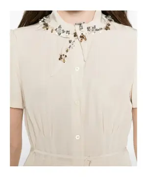 Prada Short Sleeve Dress