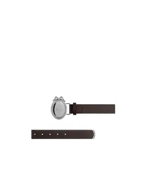 Dior Médaillon Belt - Brown