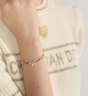 Dior Fleur De Glace Bracelet
