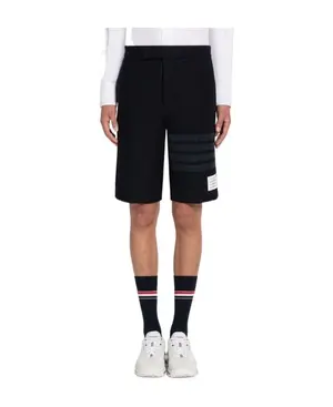 Thom Browne 4-bar Striped Bermuda Shorts