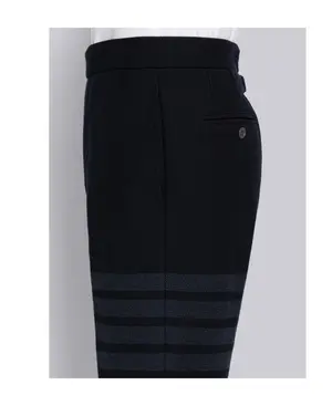 Thom Browne 4-bar Striped Bermuda Shorts