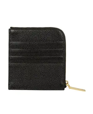 Thom Browne Logo-loop Zip-around Wallet