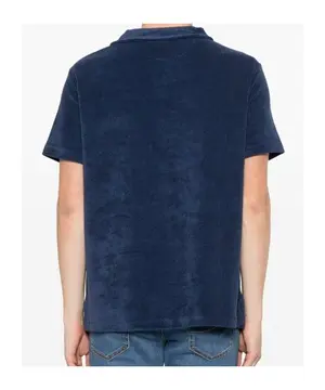 Polo Ralph Lauren Terry-cloth T-shirt - Navy