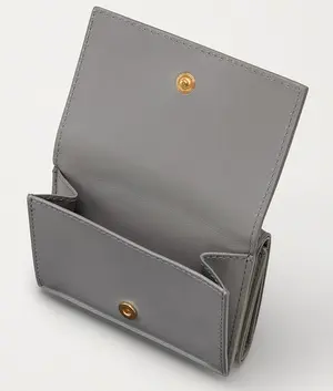 Bottega Veneta Woven Flip Wallet