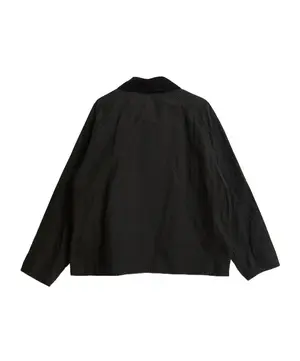 Barbour Logo Embroidered Long Sleeve Jacket