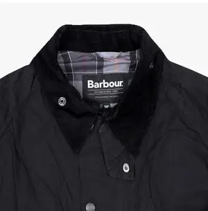 Barbour Logo Embroidered Long Sleeve Jacket