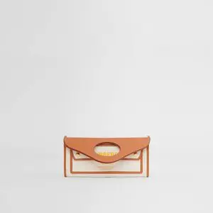 Burberry Mini Two-tone Pocket Bag
