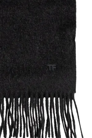 TOM FORD Tasseled Scarf