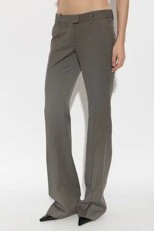 Attico Belt Loop Casual Pants