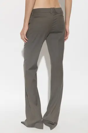 Attico Belt Loop Casual Pants