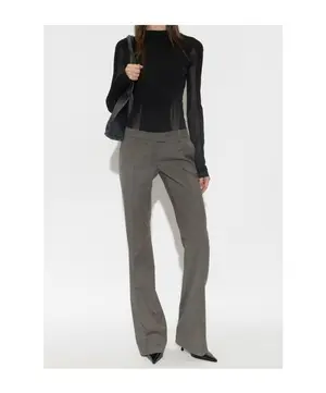 Attico Belt Loop Casual Pants